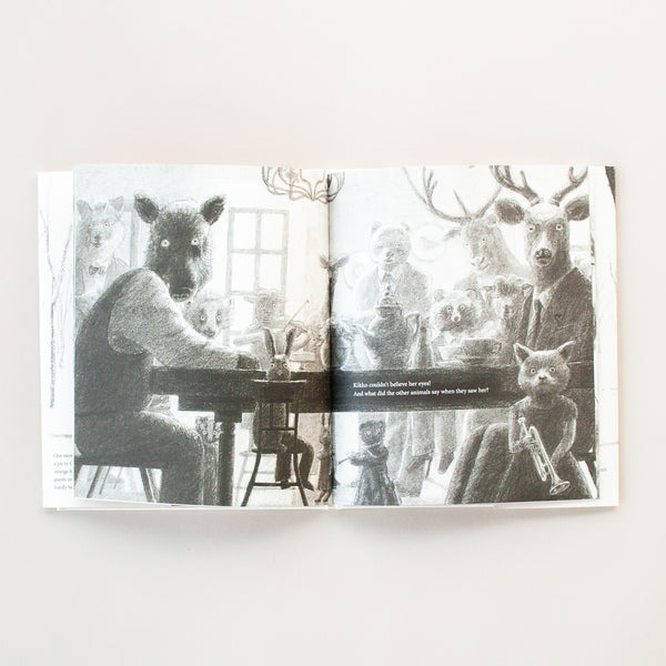 The Tea Party in the Woods - Bookfolk
