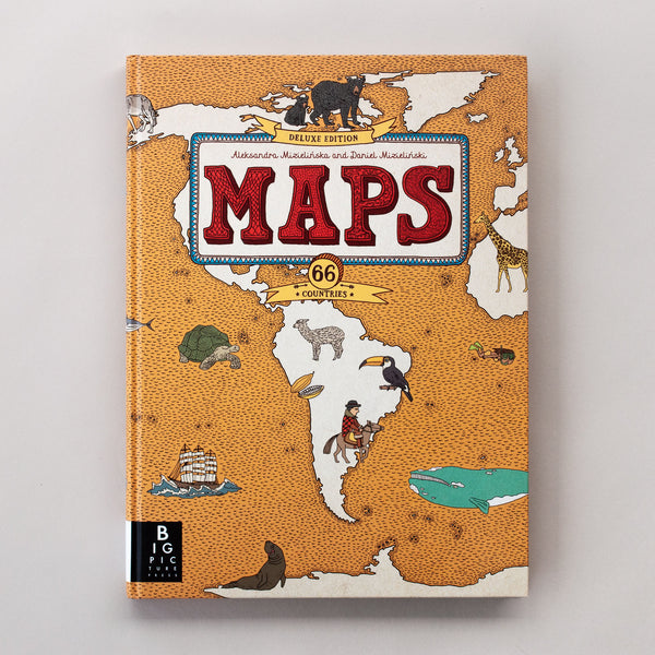 Maps: Deluxe Edition - Bookfolk