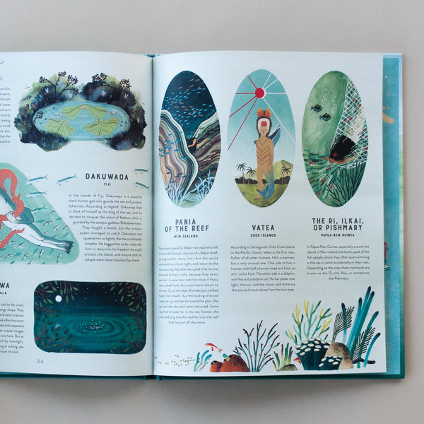 The Mermaid Atlas - Bookfolk