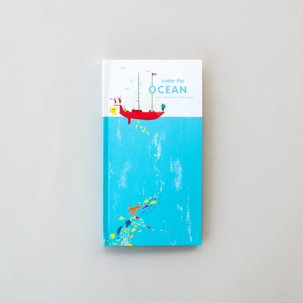Under the Ocean Pop-Up Book - Bookfolk