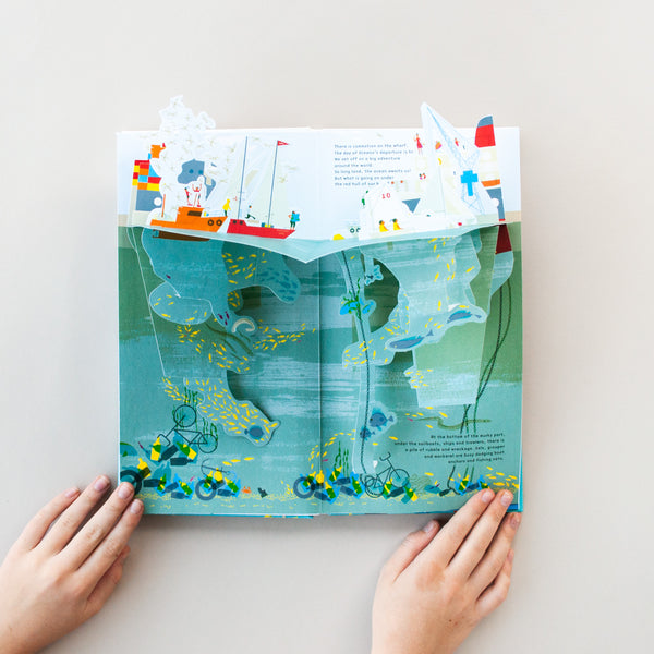 Under the Ocean Pop-Up Book - Bookfolk