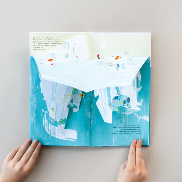 Under the Ocean Pop-Up Book - Bookfolk